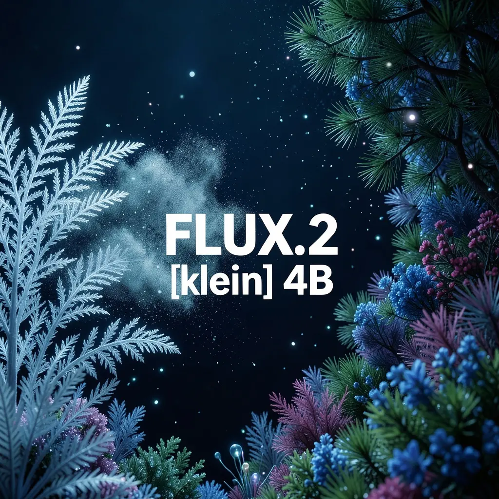 flux-2-klein-4b: Fast Text-to-Image Generation | Picasso IA